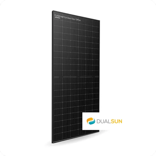 Kit Solaire DualSun FLASH 500 6 kWc + Micro-Onduleur Enphase